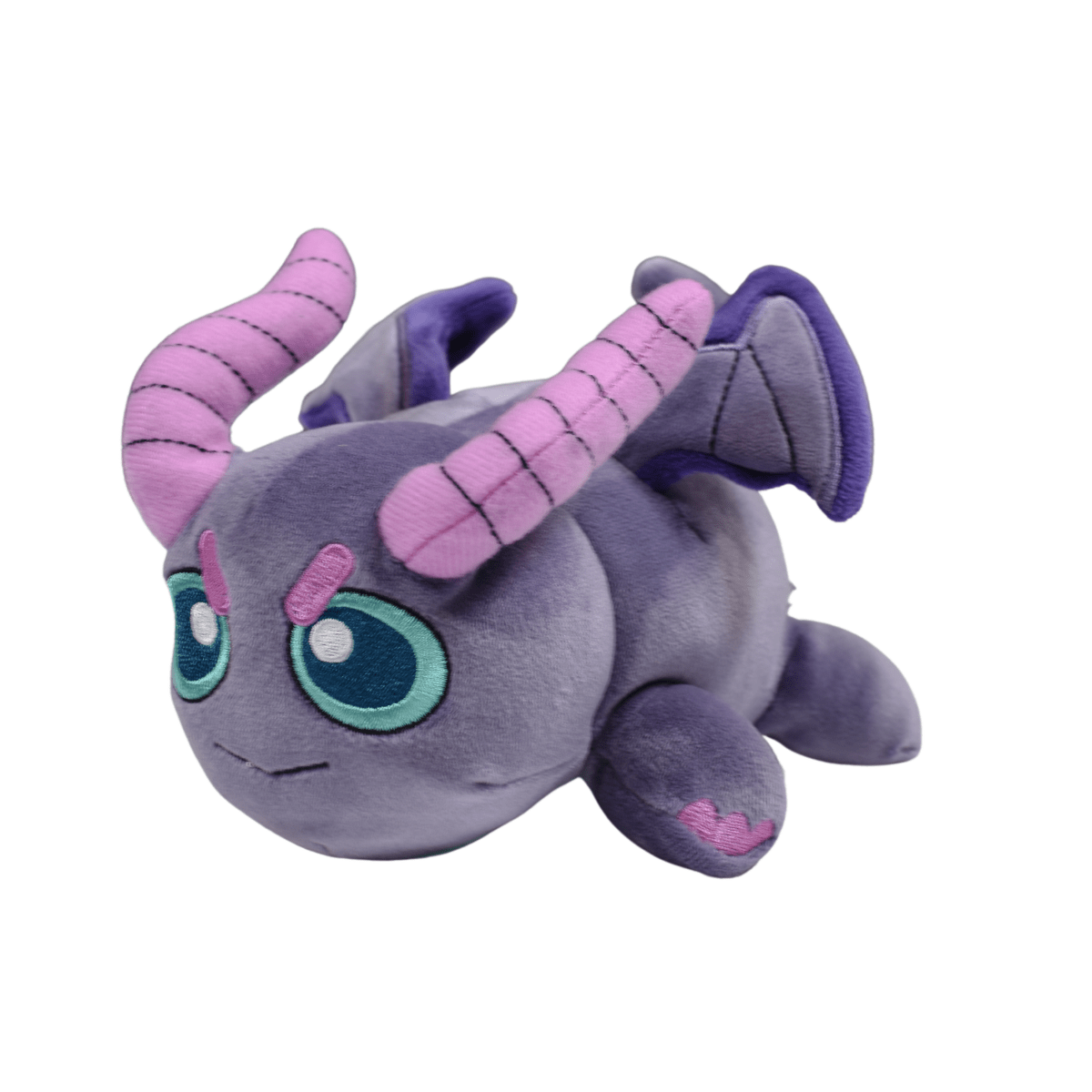 Cheeves the Shadow Drakeling Plush – CuddleCore