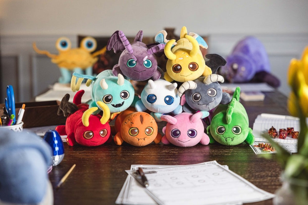 Drakeling Bundle - All Nine Drakelings! – CuddleCore