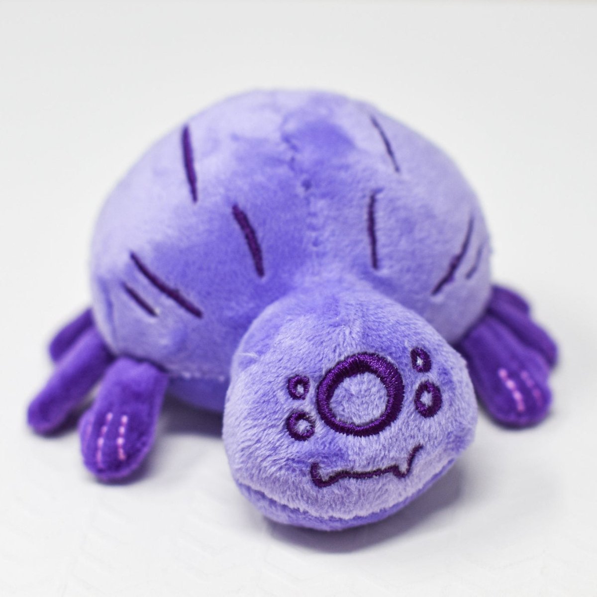 Mimi the Mini Giant Jumping Spider Keychain – CuddleCore