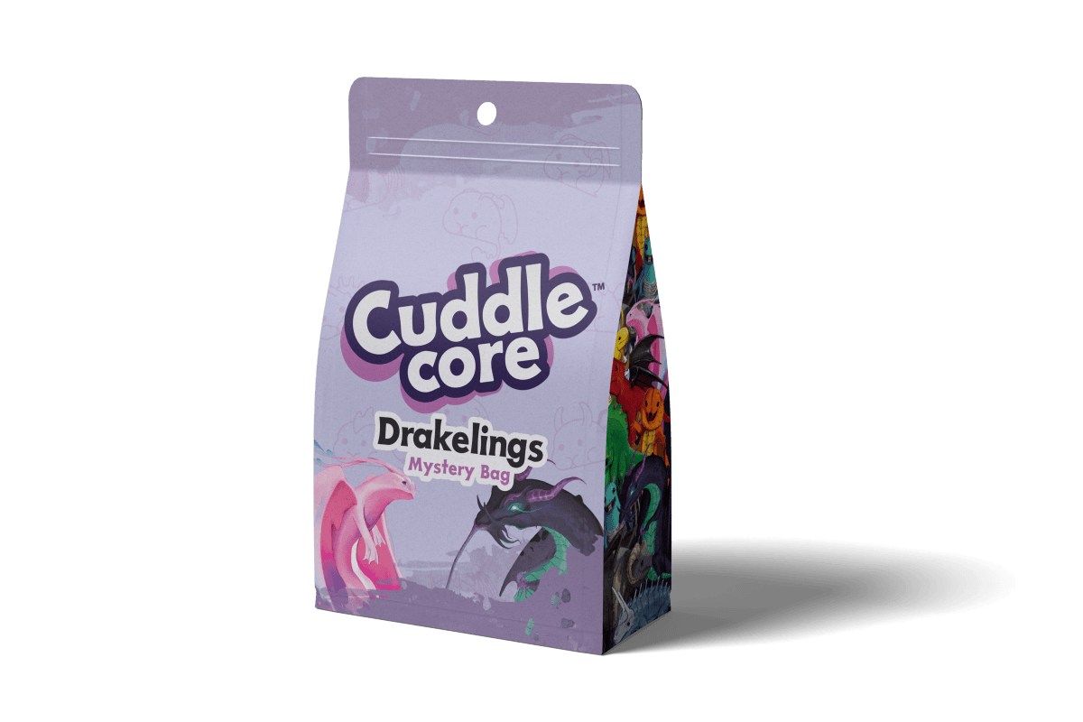 Mystery Pocket Drakeling Plush – CuddleCore