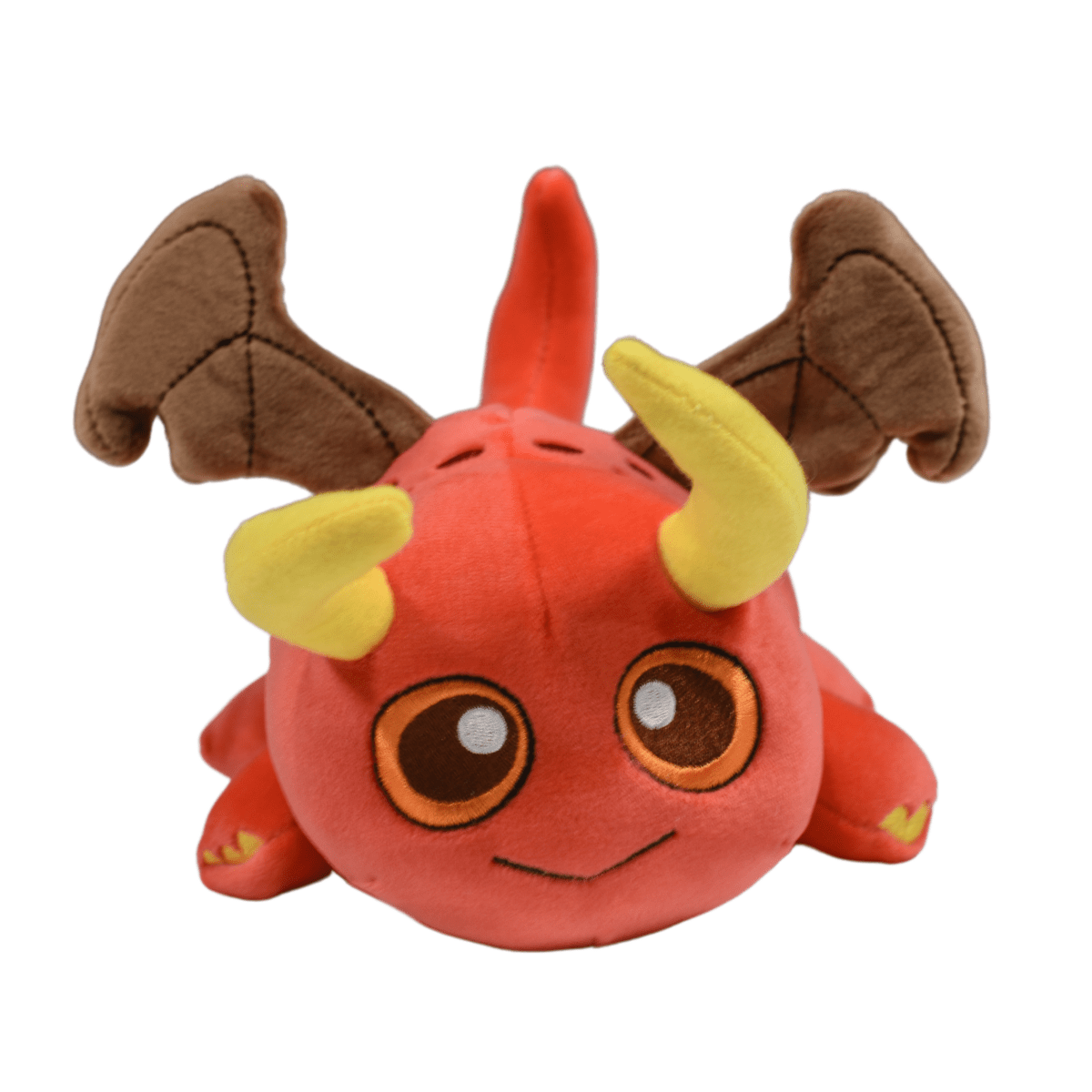 Ember the Fire Drakeling Plush – CuddleCore