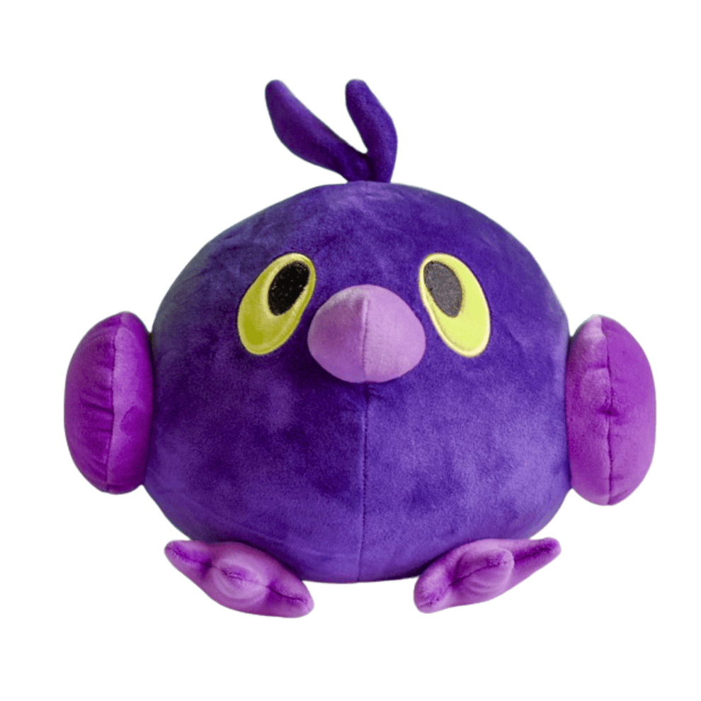 Poe the Necro Raven Plush – CuddleCore